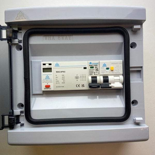 PEN Fault Detection Device with Surge Protection | EcoHarmony