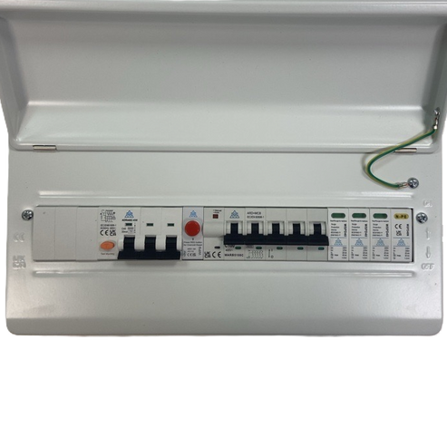 3-Phase PME RCBO 40A + Surge Protection for EV Chargers – BS7671 ...