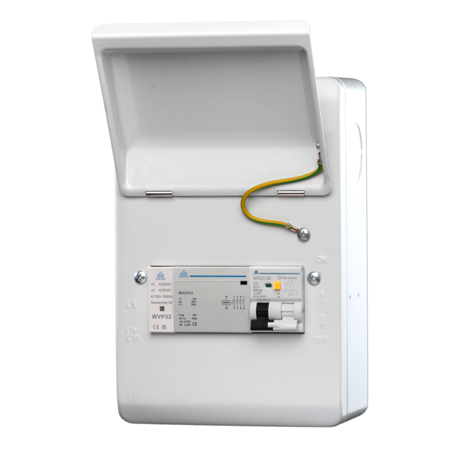 3 Phase PME + 40A MCB (Single Charger)