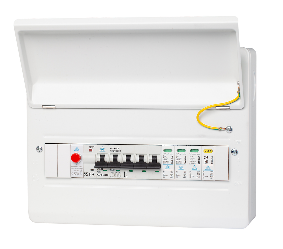 3-Phase PME RCBO with Surge Protection | Safe & Reliable | EcoHarmony
