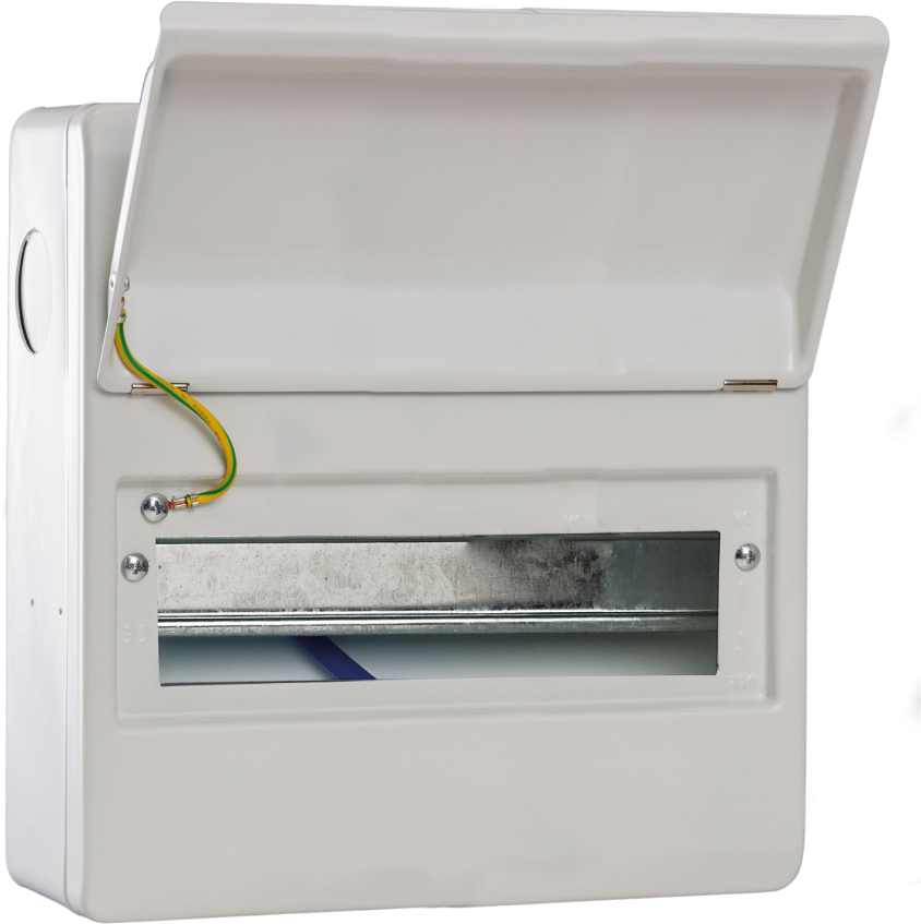 Metal IP40 Enclosures – Empty & Configurable Consumer Units | Eco Harmony