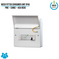 WCED Fitted Consumer Unit IP40 - PME + 40A RCBO (Surge Protection + Kw